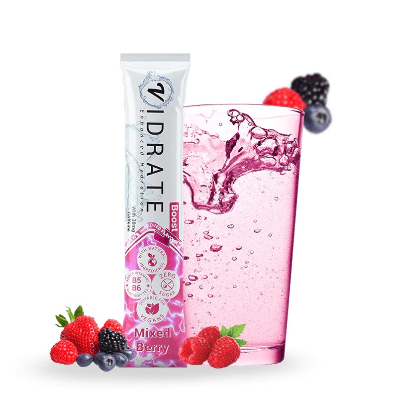 ViDrate Hydration Sachets Review | VR Blog