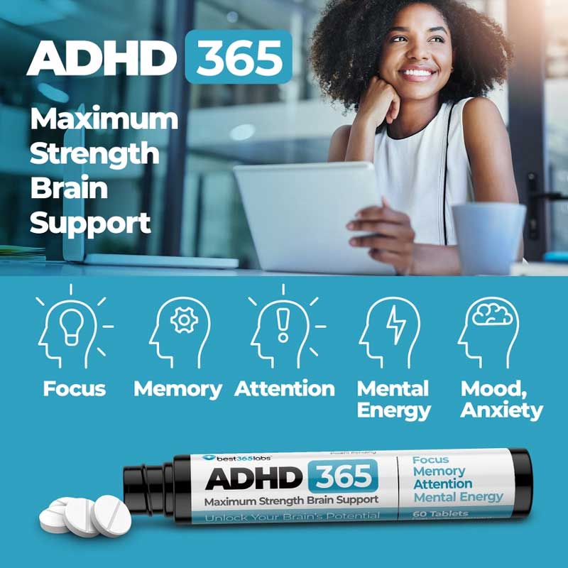 ADHD 365 Daily Health Defence | Vitality Rocks