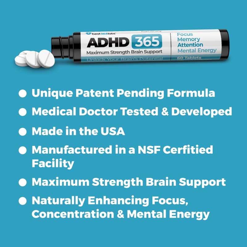 ADHD 365 Daily Health Defence | Vitality Rocks