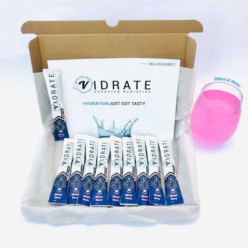 ViDrate Hydration Sachets | Vitality Rocks