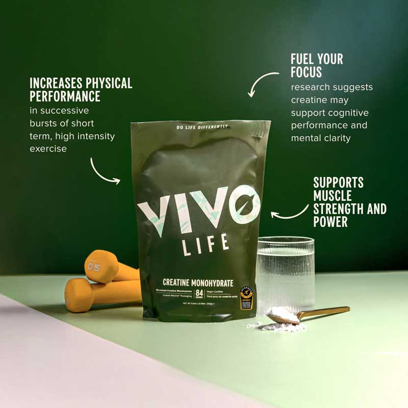 Creatine Monohydrate | Vitality Rocks Creatine Monohydrate | Vitality Rocks