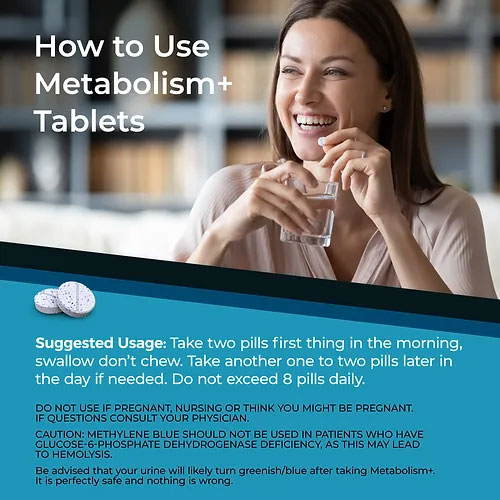 Metabolism + | Vitality Rocks