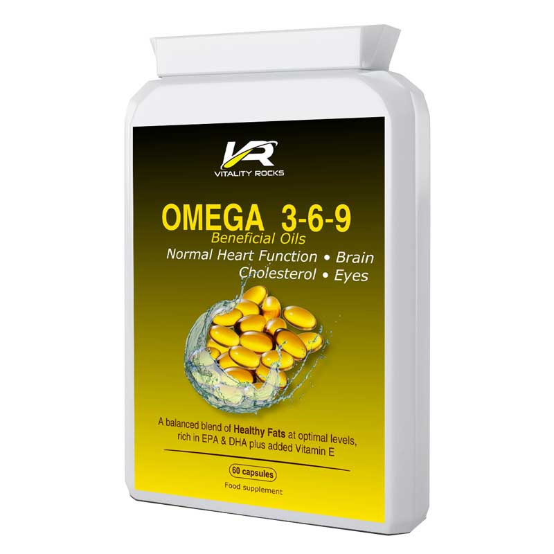 Omega 3 6 9 Beneficial Oils | Vitality Rocks