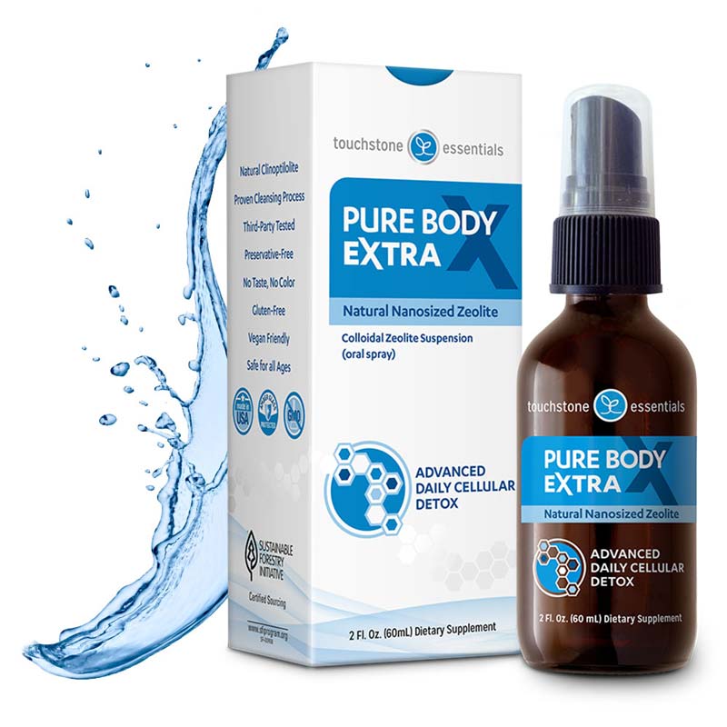 Pure Body Extra - PBX Detox Zeolite Spray | Vitality Rocks