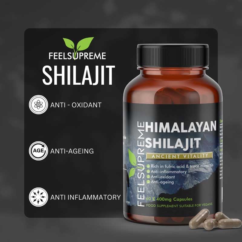 Himalayan Shilajit Capsules | Vitality Rocks