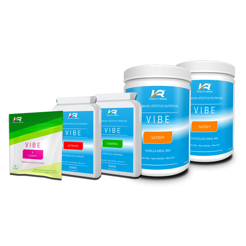 The VIBE 30 Day Experience | Vitality Rocks