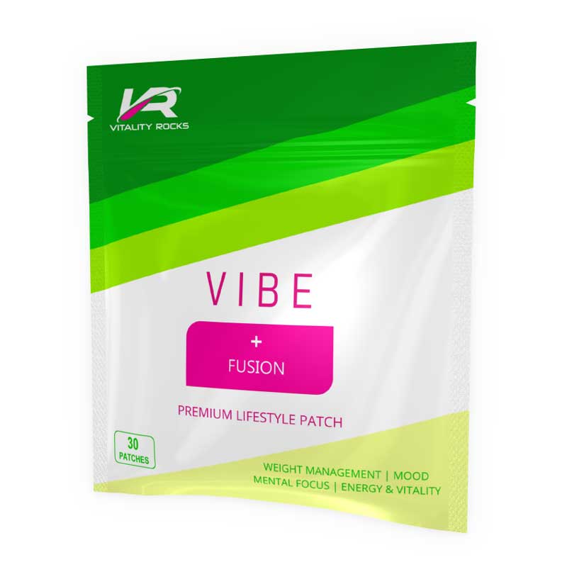 VIBE Fusion+ Lifestyle Patch | Vitality Rocks