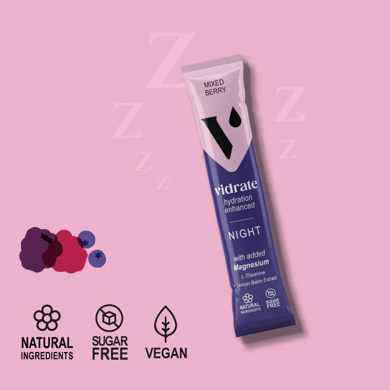 VidRate Rehydration Sachets | Vitality Rocks
