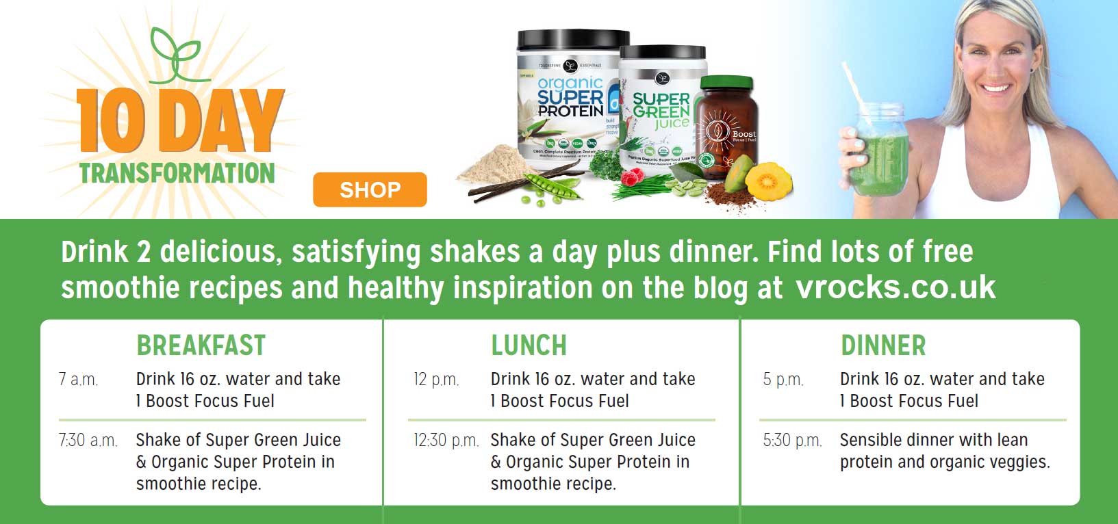 Thrive from LeVel is now available from Vitality Rocks